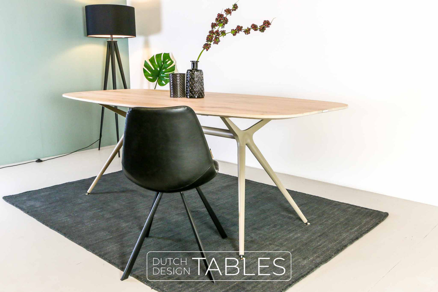 Tafel eiken DREAUM Bellissima - Dutch Design topper – Dutch Design Tables